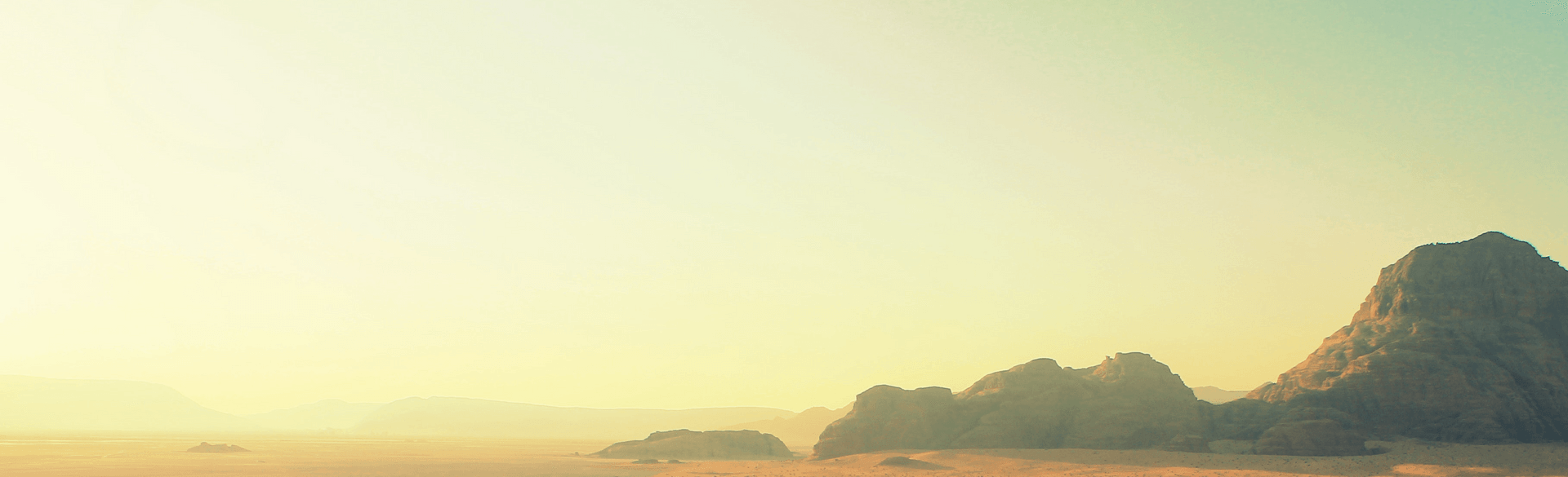 Opportunity on the Horizon.