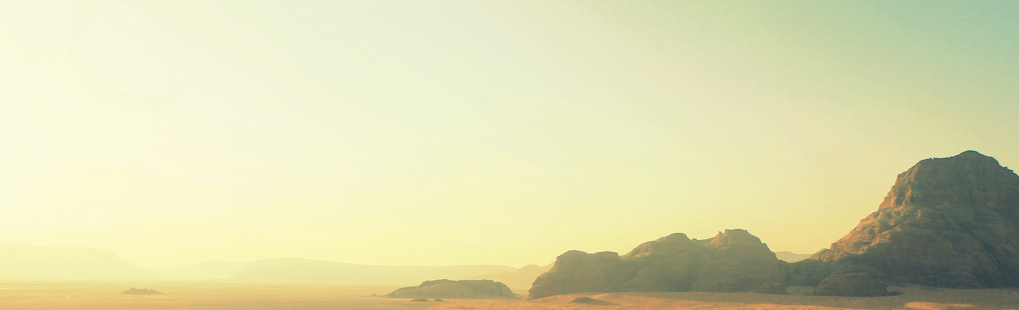 Opportunity on the Horizon.